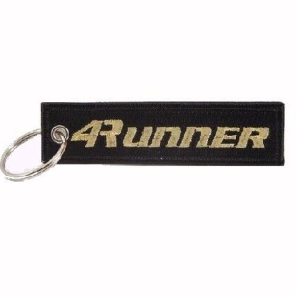 Pegasus Apparel | Accessories | Toyota 4runner Blackgold Key Chain New ...